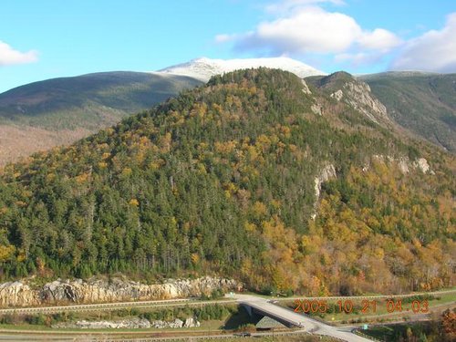 Bald Mountain and Artist Bluff (Franconia Notch) : Climbing, Hiking ...