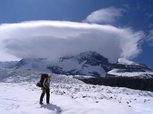 Mount Robson : Climbing, Hiking & Mountaineering : SummitPost