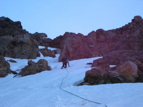 Cooper Spur : Climbing, Hiking & Mountaineering : SummitPost