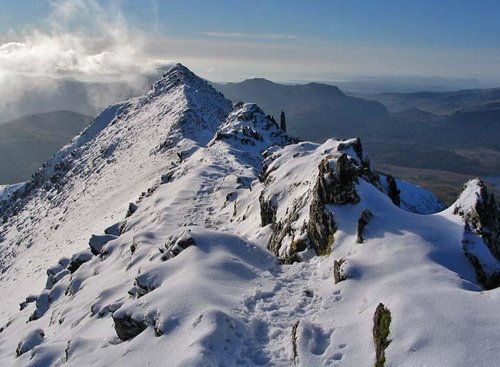 My First Snowdonian Winter : Trip Reports : SummitPost