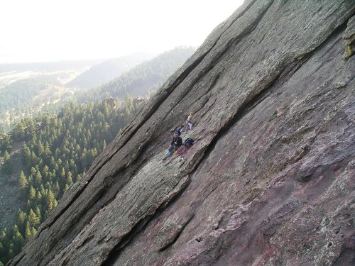 Third Flatiron - Standard East Face : Climbing, Hiking & Mountaineering ...