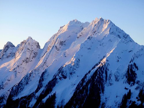 The Difficult 10 - Washington's Hardest Peaks : Climbing, Hiking ...