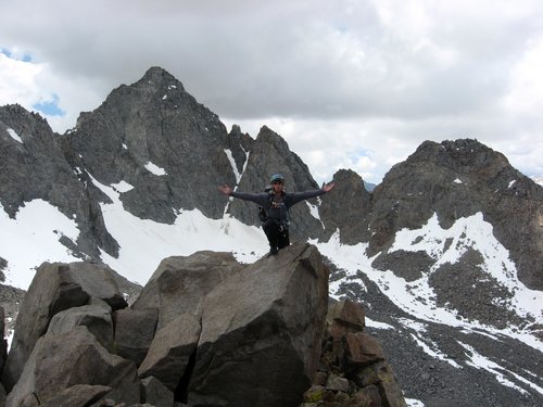 West Ridge : Climbing, Hiking & Mountaineering : SummitPost