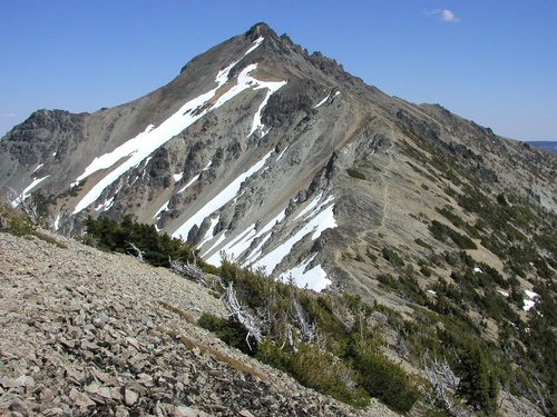 Mount Aix : Climbing, Hiking & Mountaineering : SummitPost