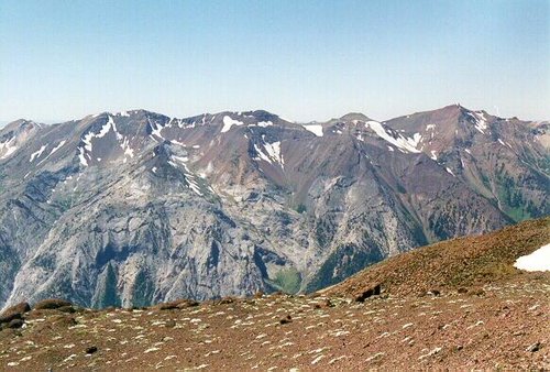 Twin Peaks : Climbing, Hiking & Mountaineering : SummitPost