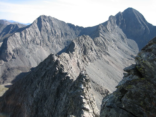 Little Bear to Blanca Traverse : Climbing, Hiking & Mountaineering ...