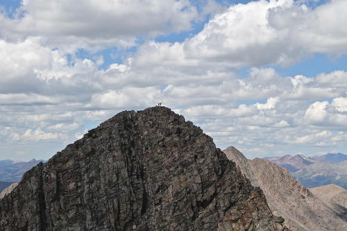 Trinity Peaks : Climbing, Hiking & Mountaineering : SummitPost