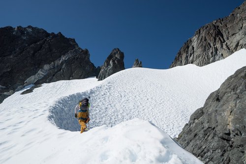 Mt Colonel Foster : Climbing, Hiking & Mountaineering : SummitPost