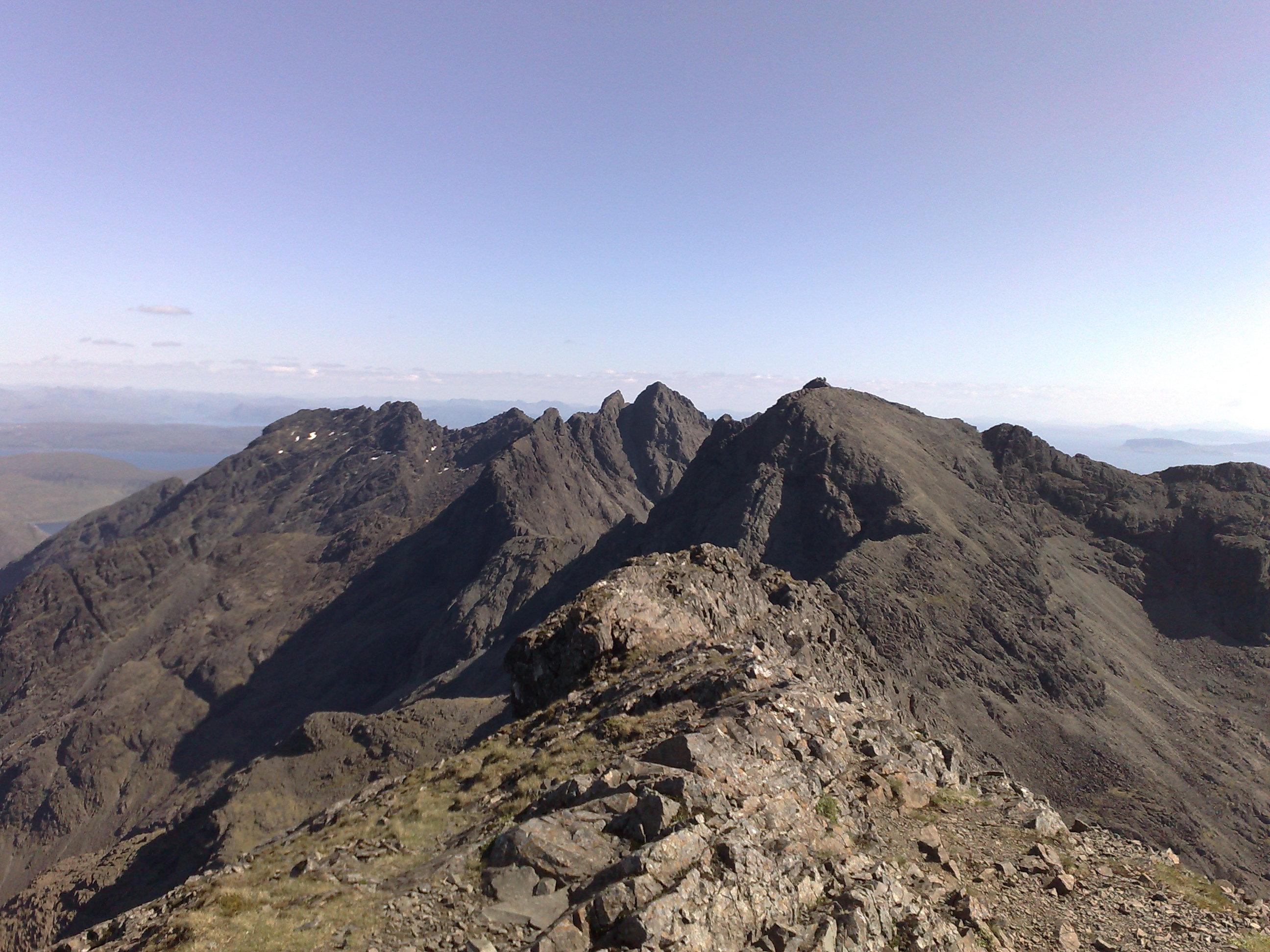 cuillin mountains/scotland/ : Photos, Diagrams & Topos : SummitPost