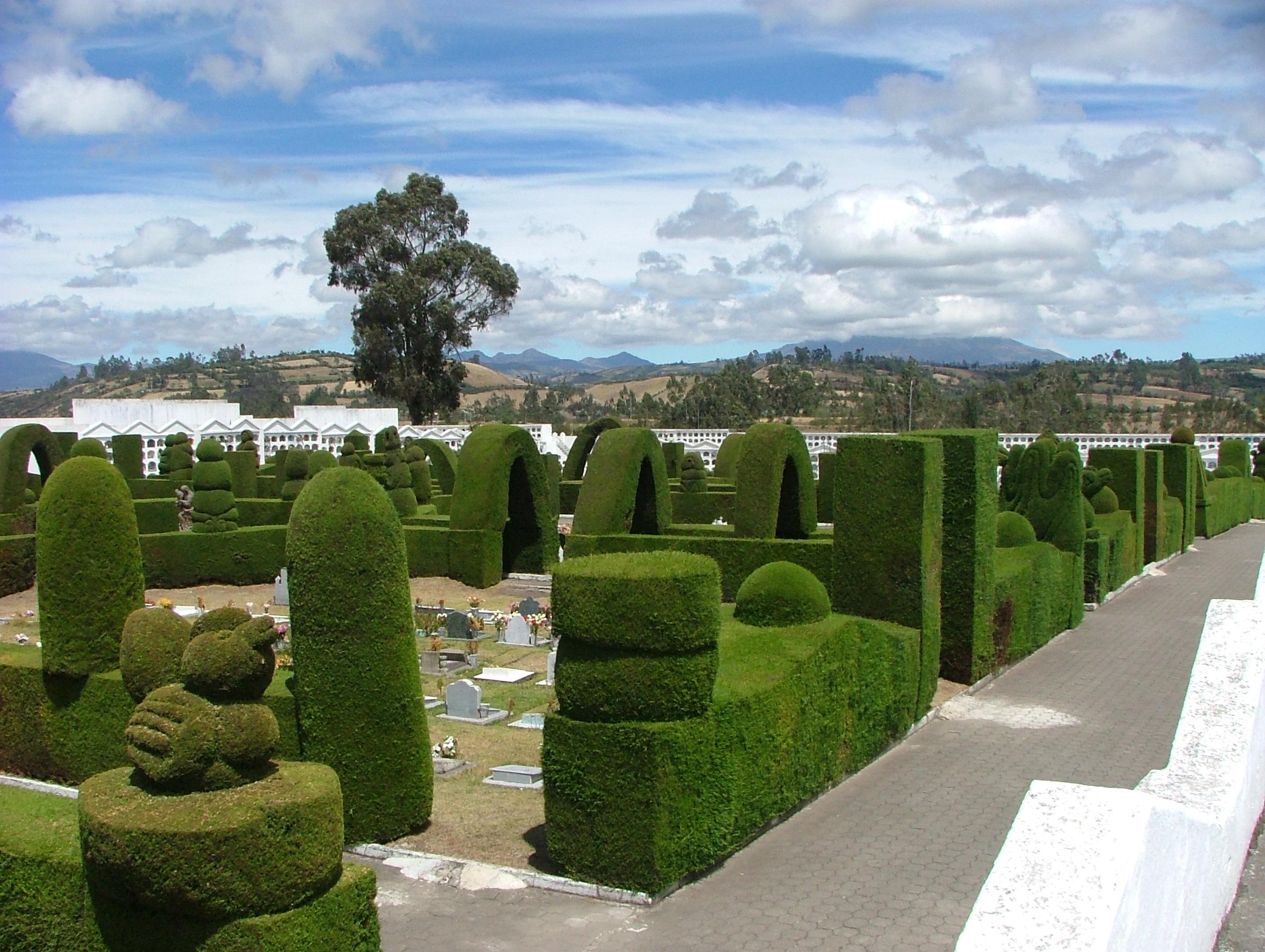 Tulcan Cemetery : Photos, Diagrams & Topos : SummitPost
