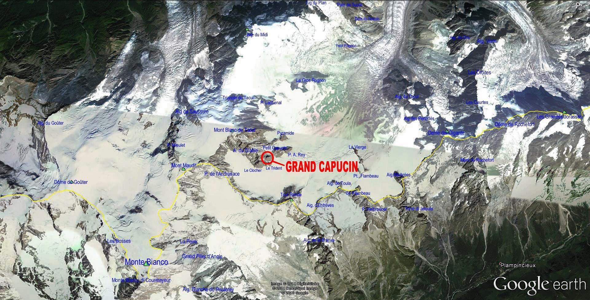 Grand Capucin : Climbing, Hiking & Mountaineering : SummitPost